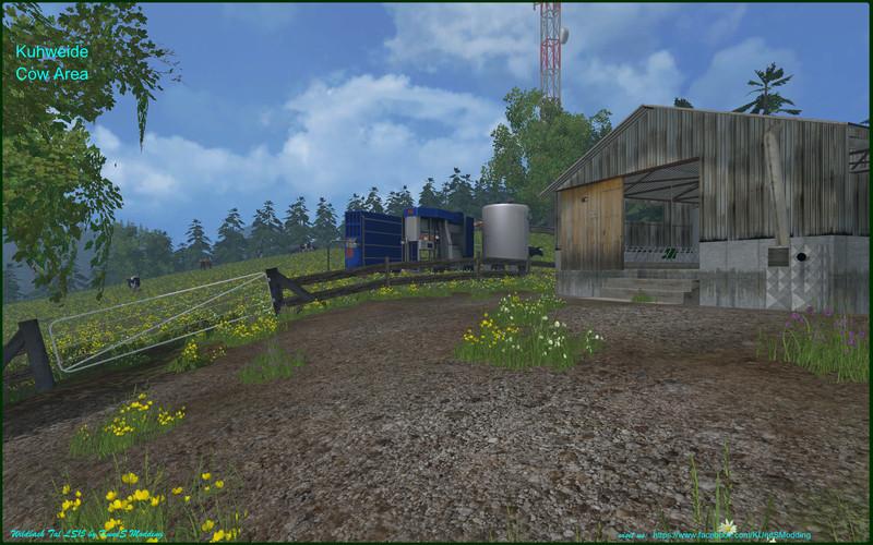 WILDCREEK VALLEY V3.4 | Farming Simulator 2015 | ModsKing