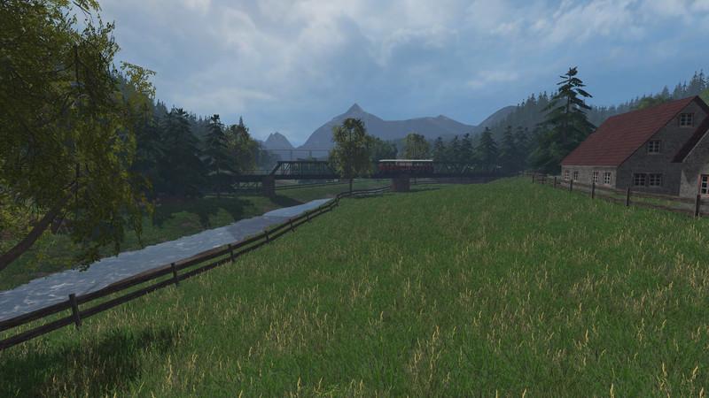 WILDCREEK VALLEY V3.4 | Farming Simulator 2015 | ModsKing