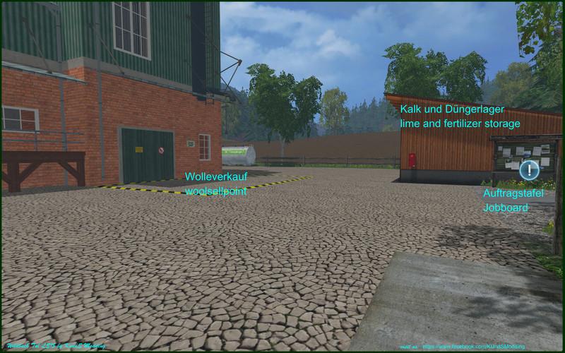 WILDCREEK VALLEY V3.4 | Farming Simulator 2015 | ModsKing