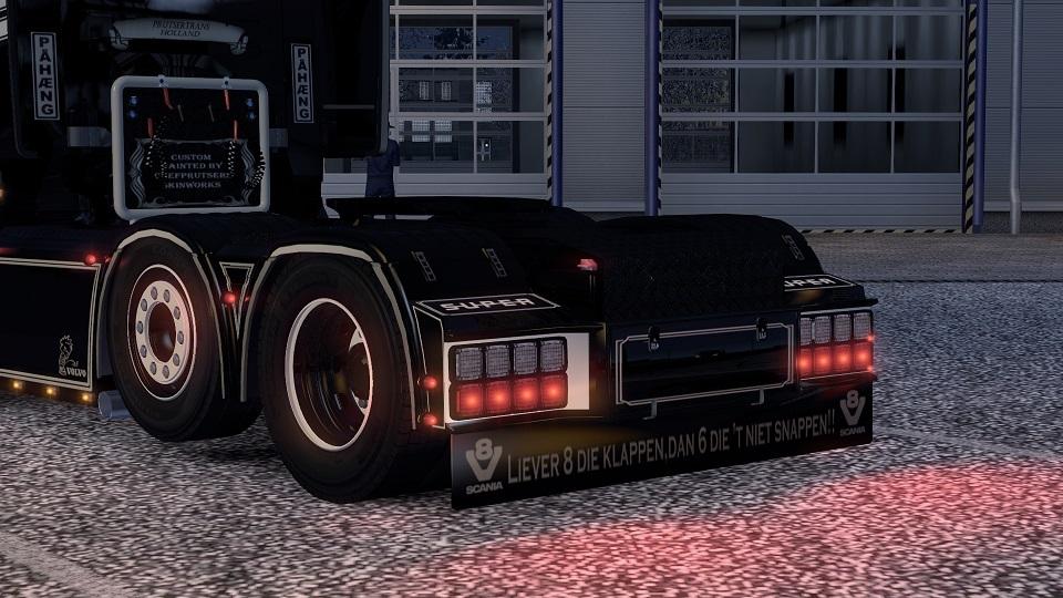 BACKBUMPER CUSTOM FOR RJL SCANIA R & T V2 | Euro Truck Simulator 2 ...